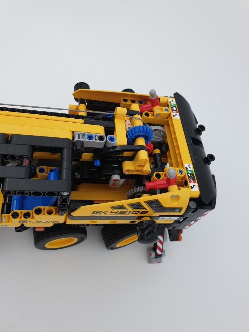 Genuine Original Lego Technic 42108 Mobile Crane, Hobbies & Toys, Toys ...