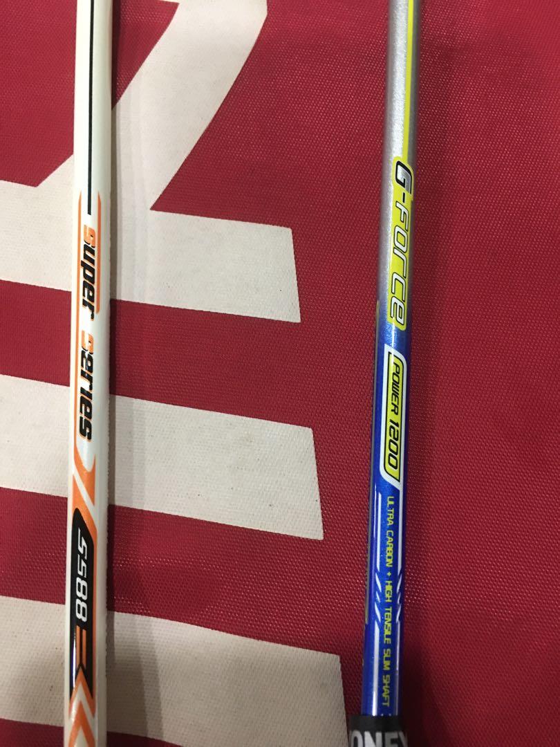 Li Ning PROACE badminton Rackets, Sports Equipment, Sports & Games ...