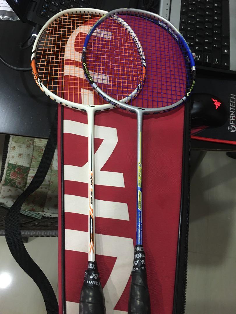 Li Ning PROACE badminton Rackets, Sports Equipment, Sports & Games ...