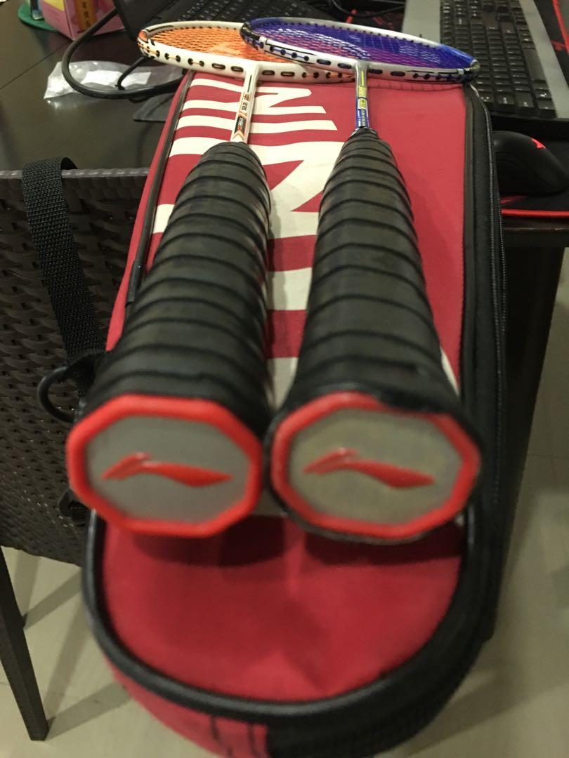 Li Ning PROACE badminton Rackets, Sports Equipment, Sports & Games ...