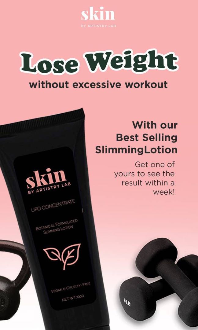 LipoConcentrate Slimming Lotion, Beauty & Personal Care, Bath & Body ...