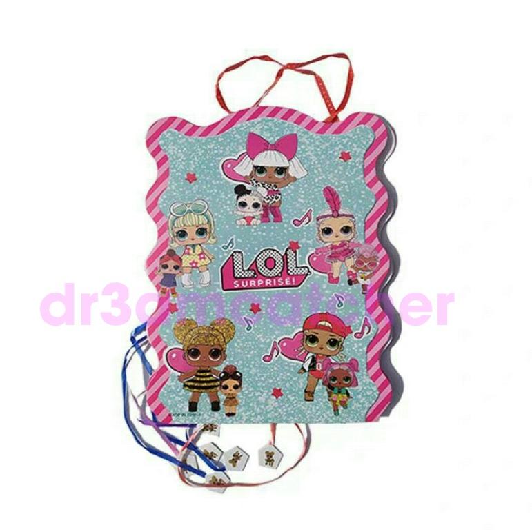 LOL Surprise Dolls party items in ready stock!, Hobbies & Toys, Toys ...