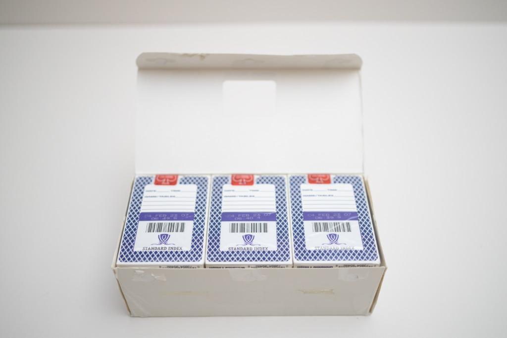 Lot of 12 Blue Wynn Standard Index Playing Cards Seal Cincinnati Ohio ...