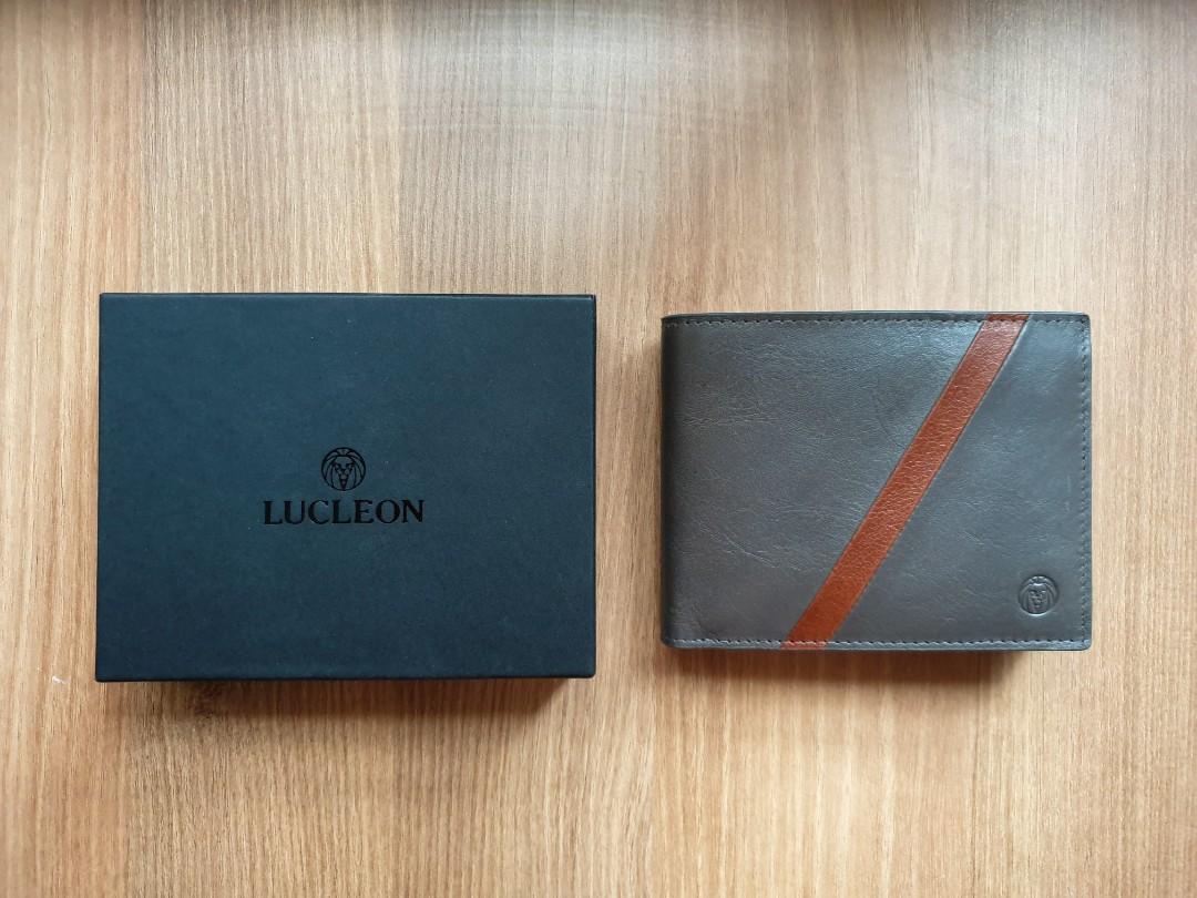 Lucleon Wallet, Men's Fashion, Watches & Accessories, Wallets & Card ...