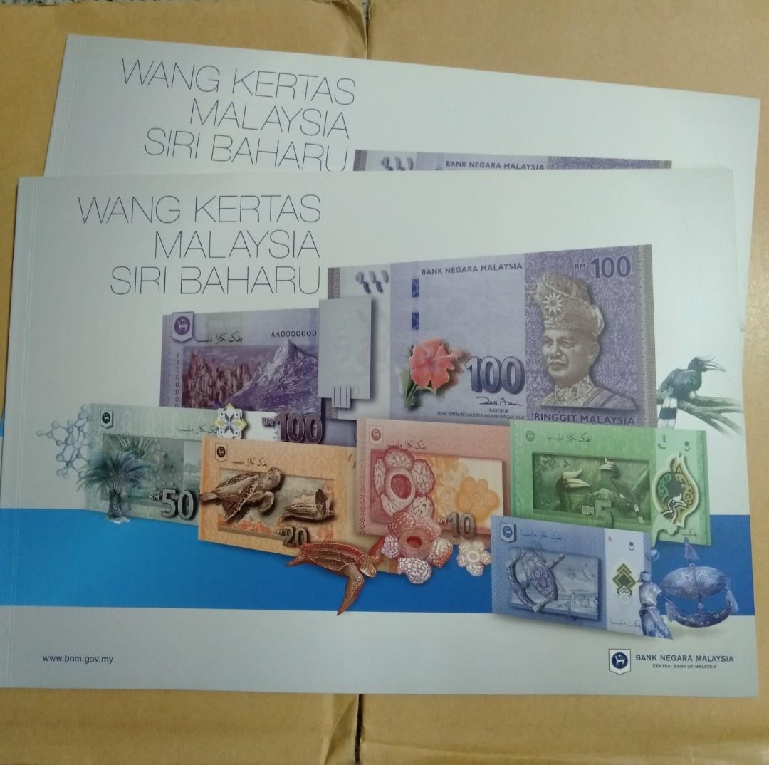 Malaysia Ringgit AA AAA identical notes premium x2 set, Hobbies & Toys ...