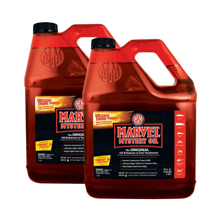 Marvel Mystery Oil MMO 1 Gallon MM14R Lubricating Oil, Motorcycles ...