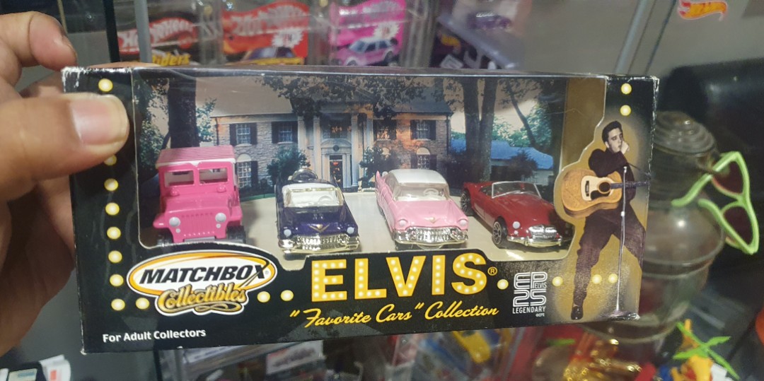 Matchbox Collectible Elvis, Hobbies & Toys, Toys & Games on Carousell