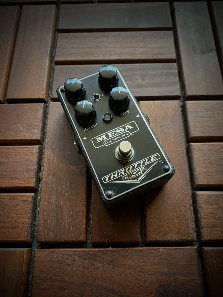 Mesa/Boogie Throttle Box distortion pedal (REPRICED!), Hobbies & Toys ...