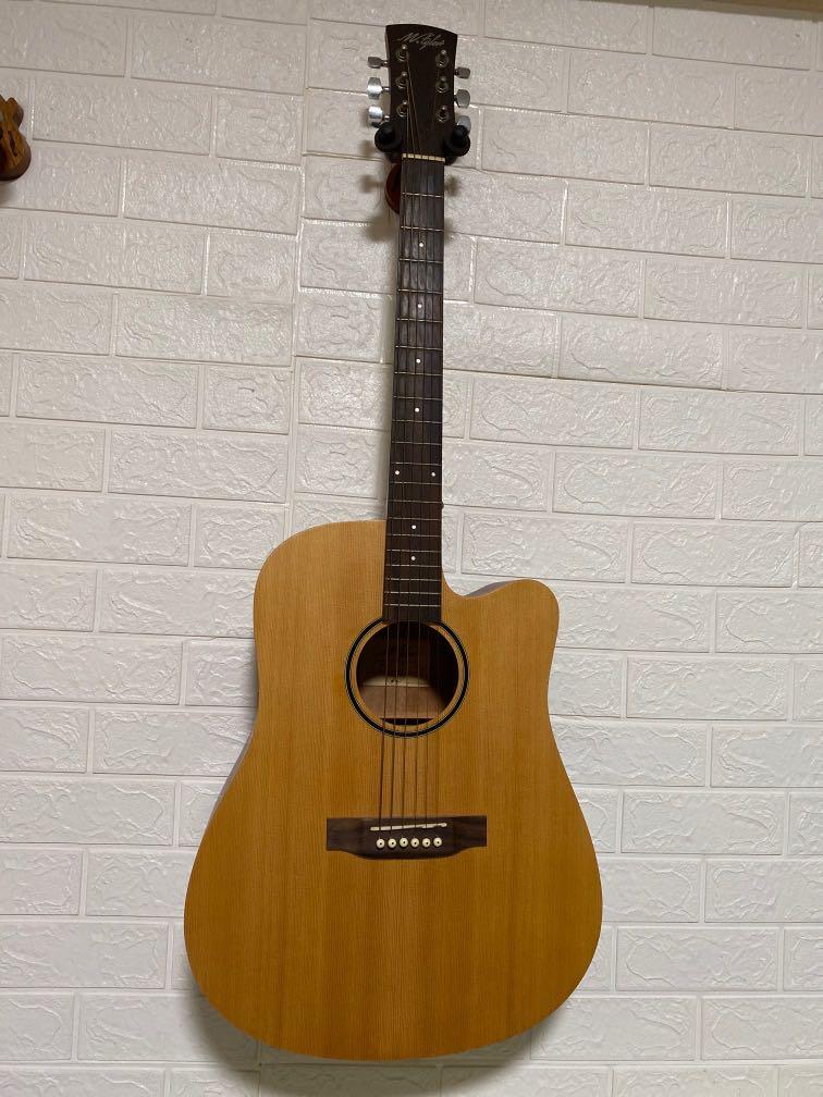 M.Tyler Acoustic Guitar, Hobbies & Toys, Music & Media, Musical ...