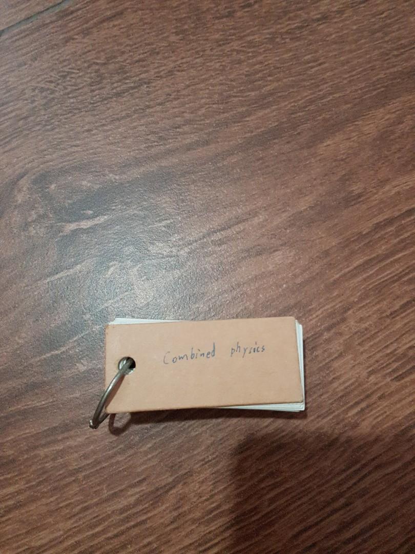 MUJI Word Cards $10 per card or $25 for all., Hobbies & Toys ...