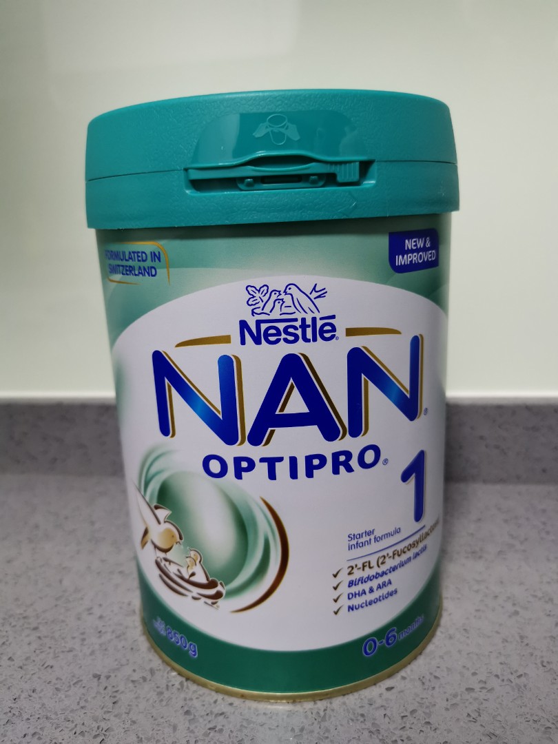NAN Optipro 1, Babies & Kids, Nursing & Feeding, Weaning & Toddler ...