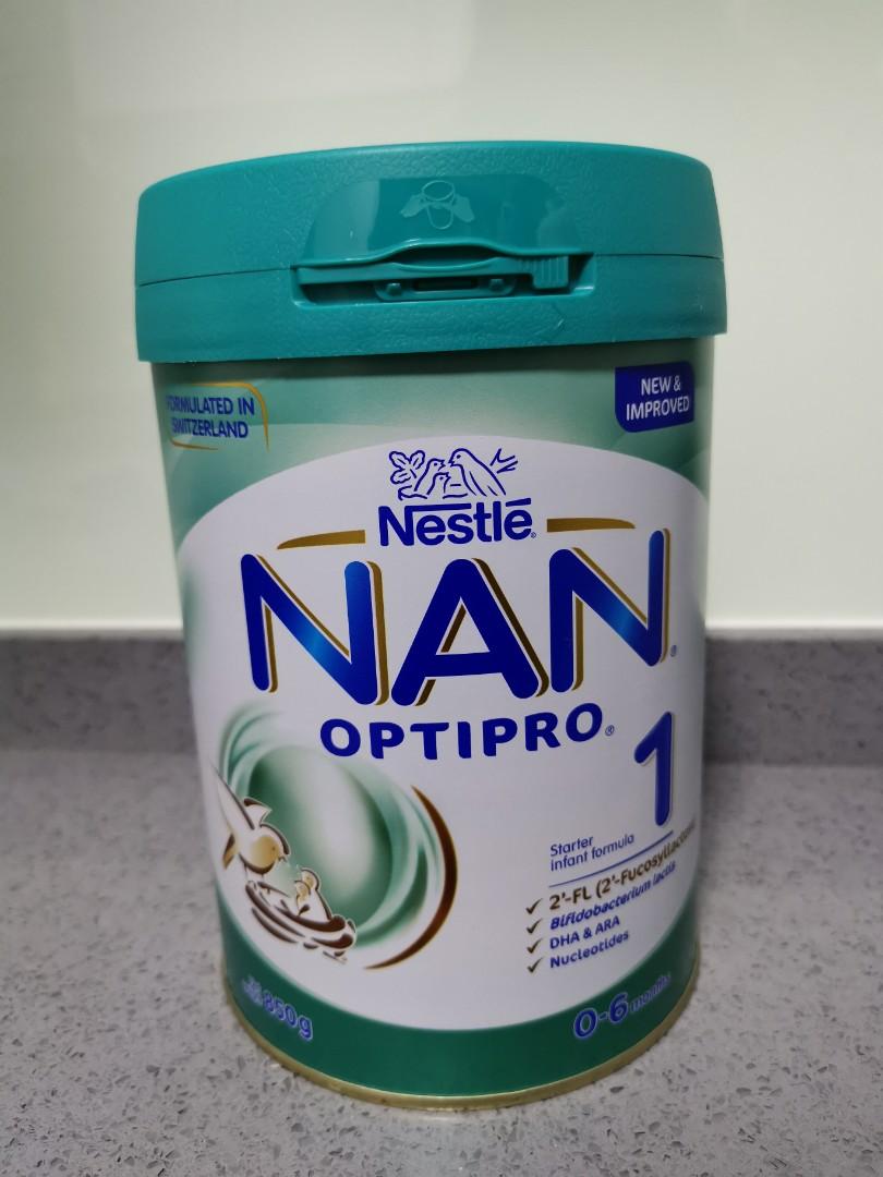 NAN Optipro 1, Babies & Kids, Nursing & Feeding, Weaning & Toddler ...