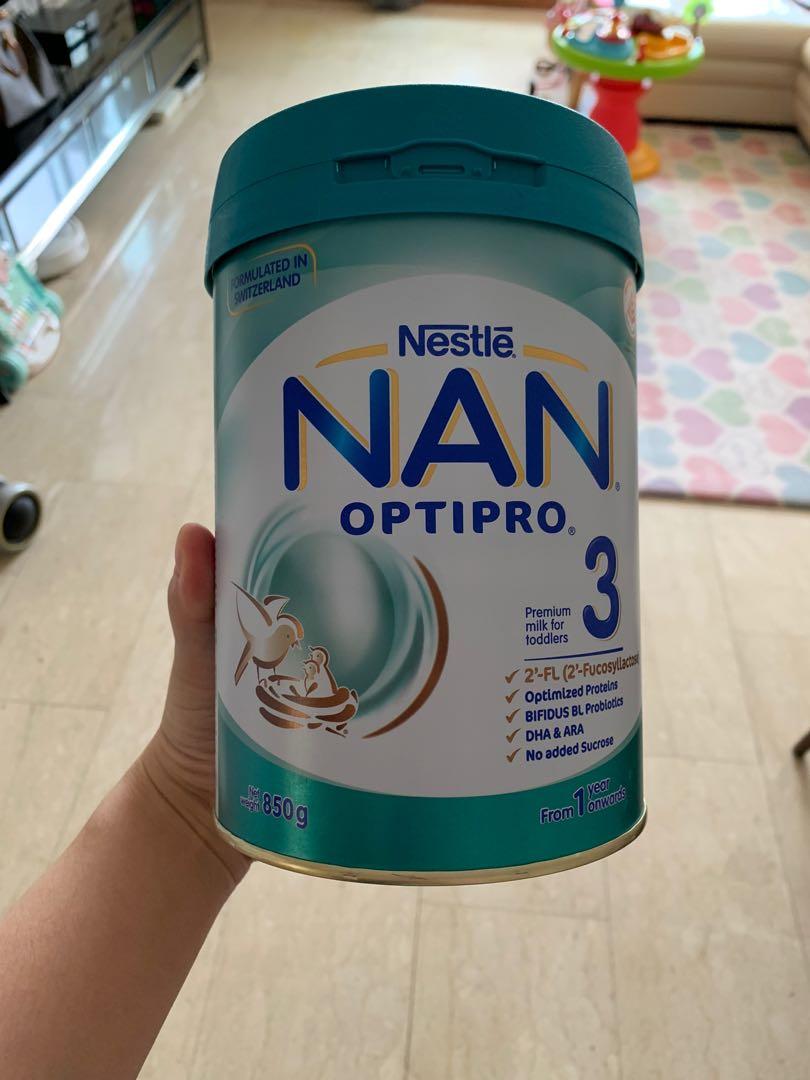 NAN STAGE 3 Milk Powder, Babies & Kids, Nursing & Feeding, Weaning ...