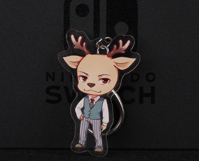 New anime beastars beastar legosi legoshi louis rouis gouhin cosplay ...