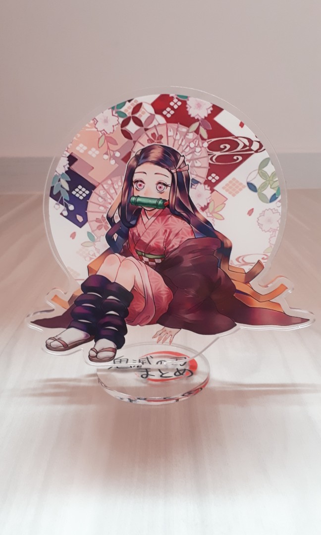Nezuko Acrylic Stand, Hobbies & Toys, Memorabilia & Collectibles, Fan ...