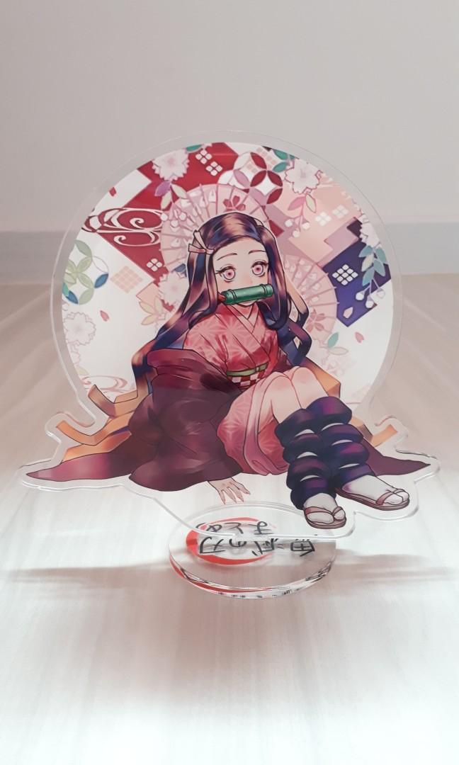 Nezuko Acrylic Stand, Hobbies & Toys, Memorabilia & Collectibles, Fan ...