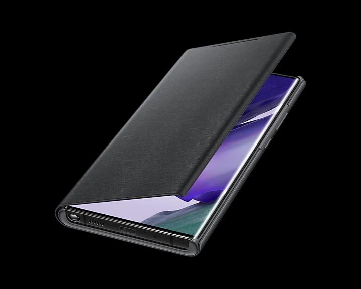 Original Samsung Note 20 Ultra LED view cover Black, Mobile Phones ...