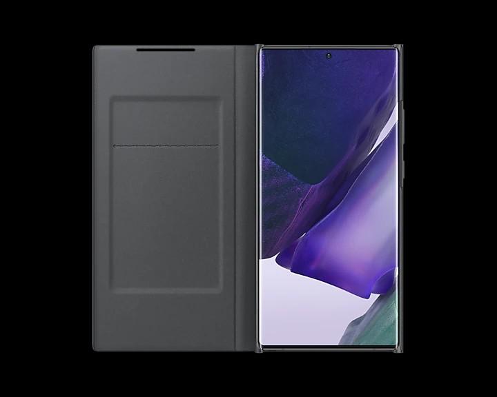 Original Samsung Note 20 Ultra LED view cover Black, Mobile Phones ...