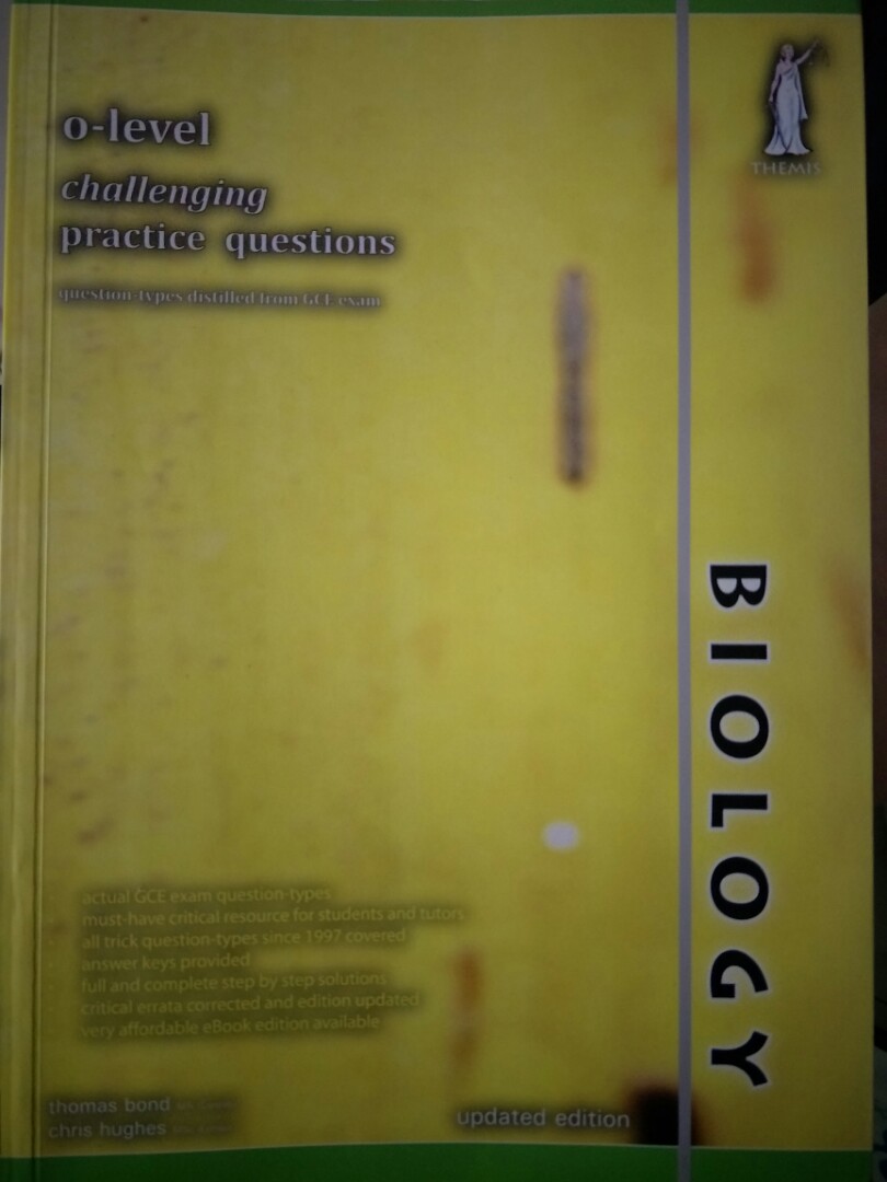 o level biology assessment book - themis challenging practice questions ...