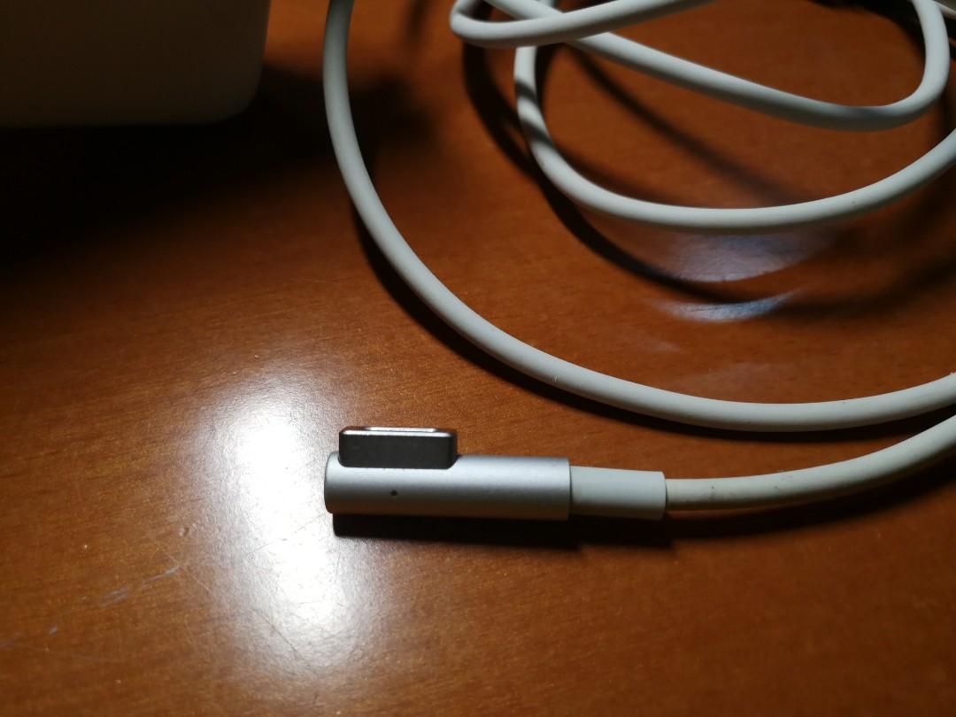 Old Macbook charger (L shape), Computers & Tech, Parts & Accessories ...