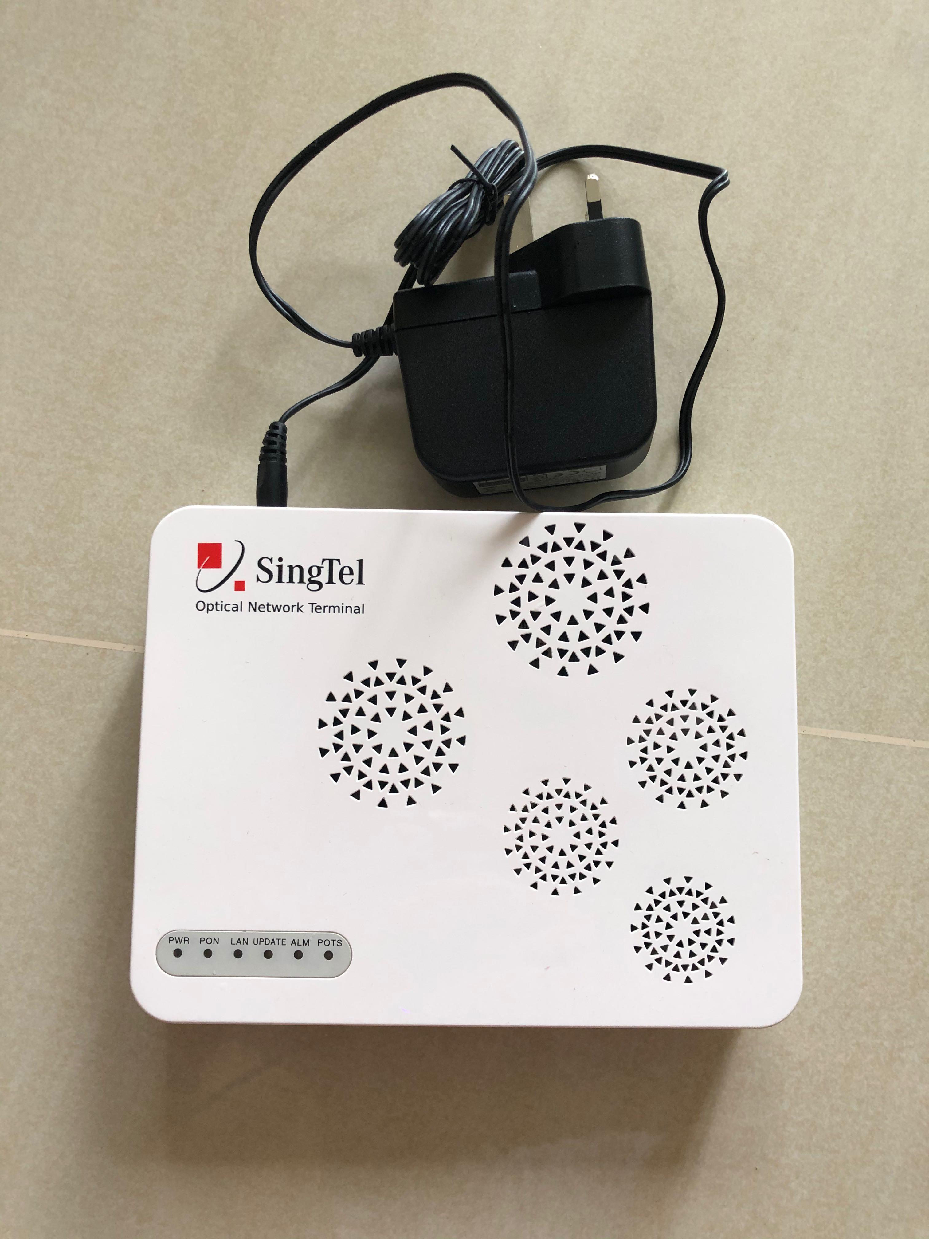 Optical network terminal, Computers & Tech, Parts & Accessories ...