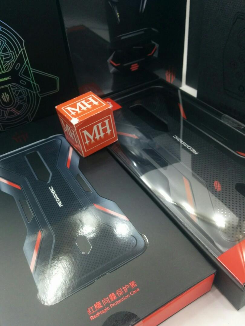 original authentic red magic 6 all series gaming accessories ( cooler ...