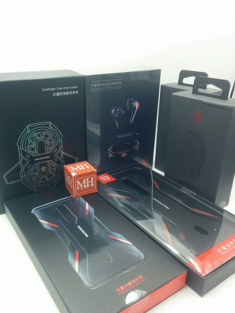 original authentic red magic 6 all series gaming accessories ( cooler ...