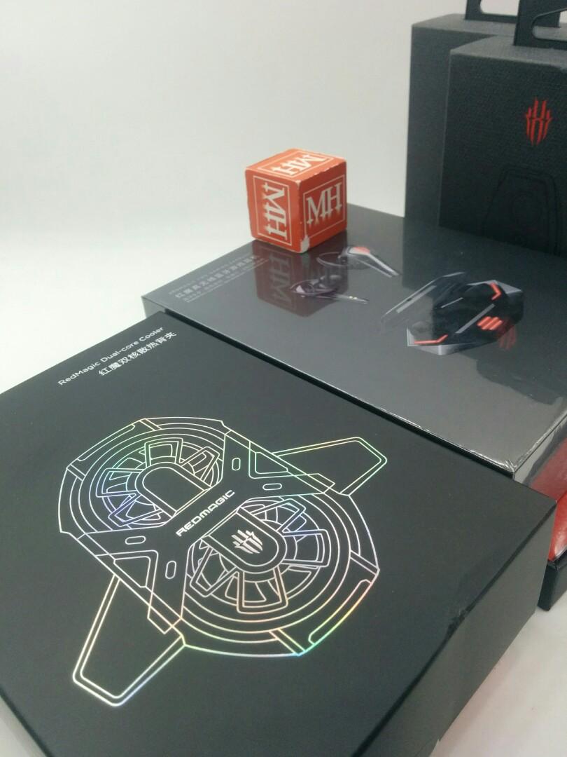 original authentic red magic 6 all series gaming accessories ( cooler ...