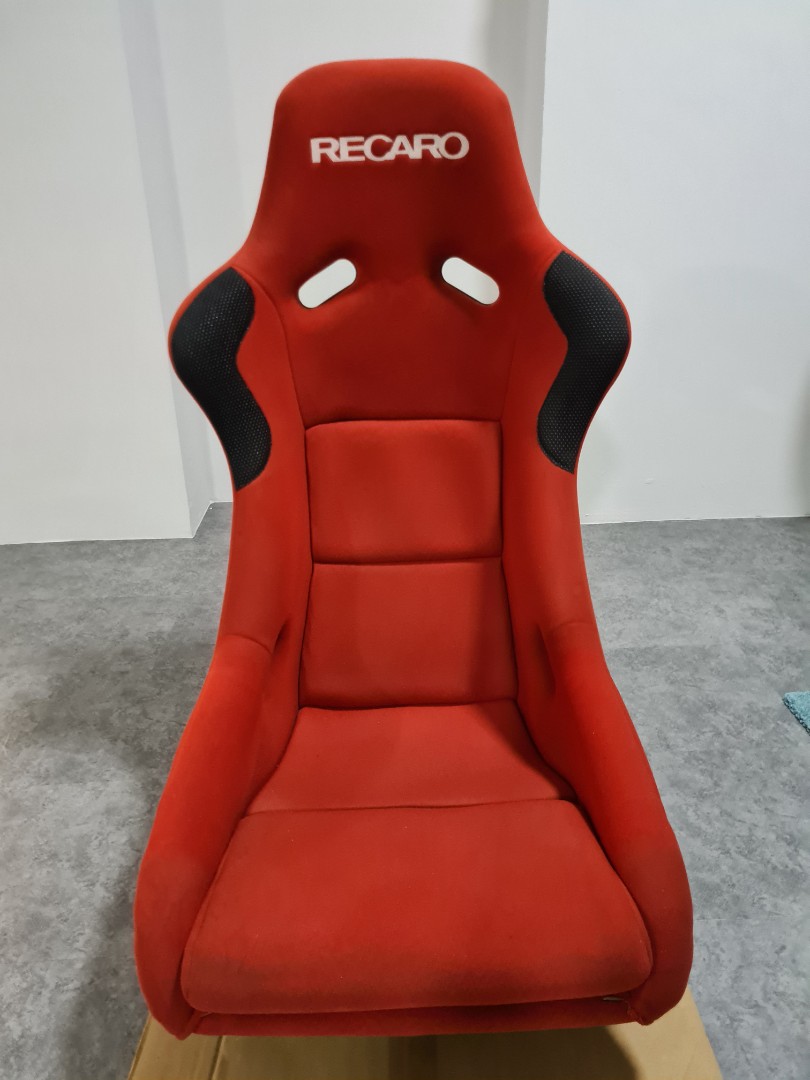 Original Recaro SPG, Car Accessories, Accessories on Carousell
