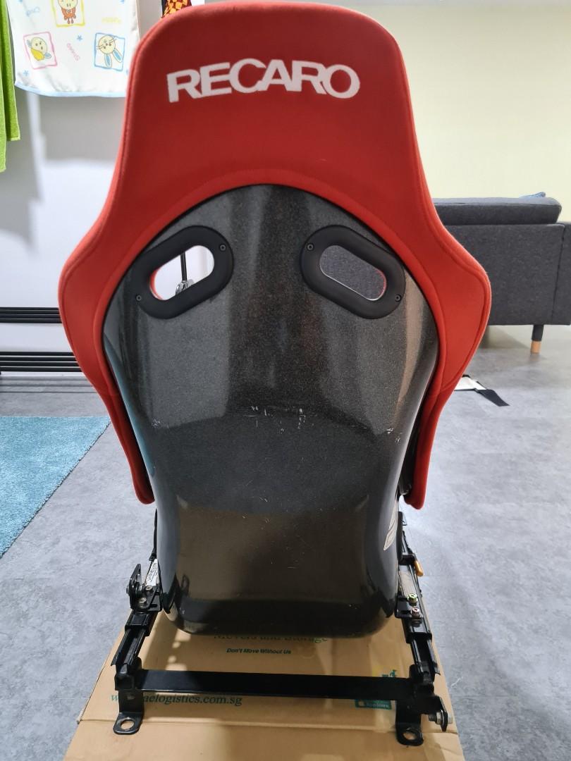 Original Recaro SPG, Car Accessories, Accessories on Carousell