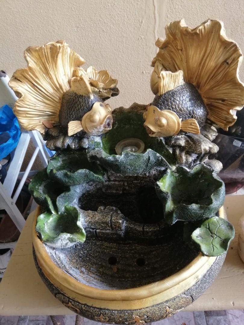 Pasu kolam ikan, Furniture & Home Living, Home Decor, Vases ...