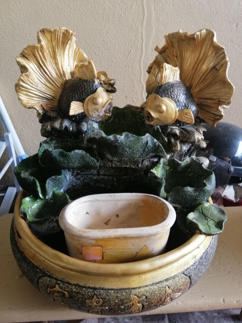 Pasu kolam ikan, Furniture & Home Living, Home Decor, Vases ...