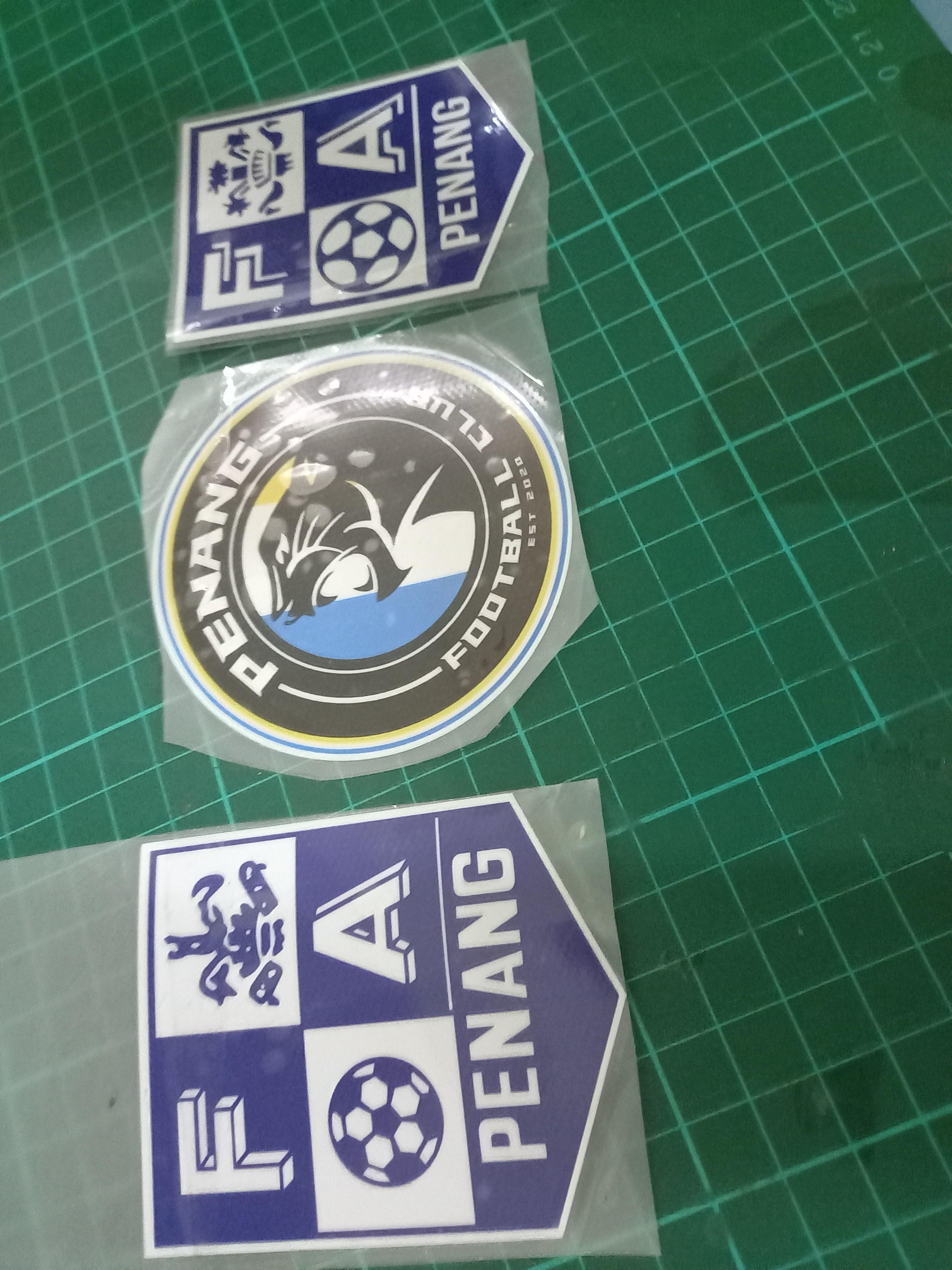 Penang FC Logo Sticker, Sports Equipment, Sports & Games, Billiards ...