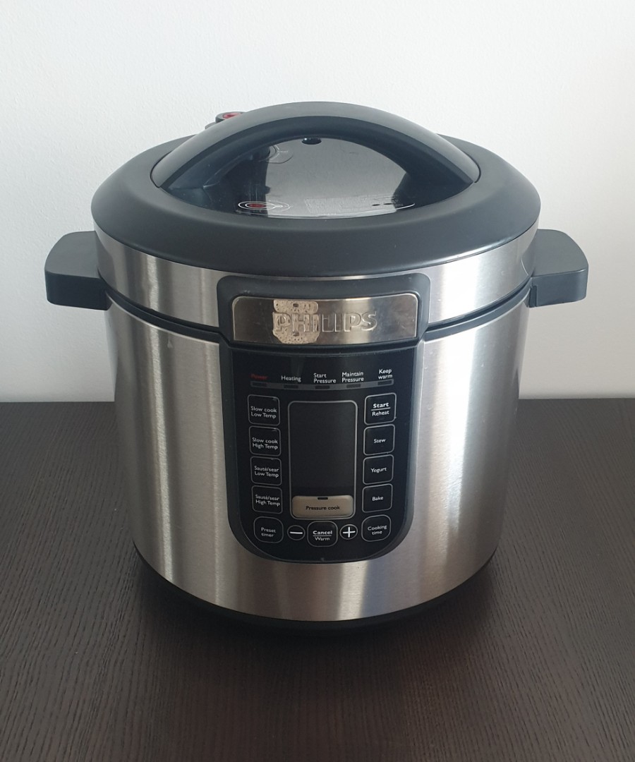 Philips HD2137 All-in-one Pressure cooker, TV & Home Appliances ...