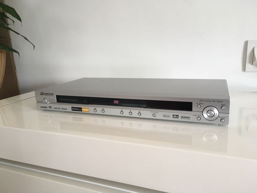 Pioneer DVD Player, TV & Home Appliances, TV & Entertainment, Blu-Ray ...