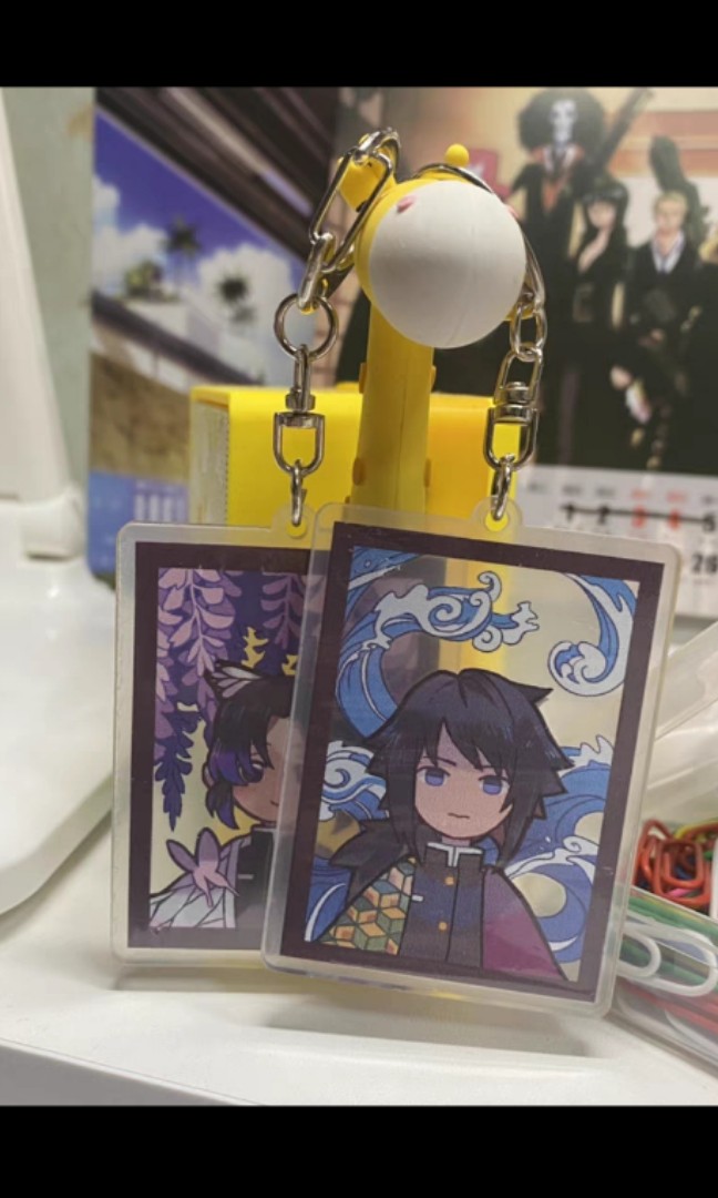 [Incoming Instocks] Demon Slayer Clear Keychain Tanjiro Zenitsu Inosuke ...