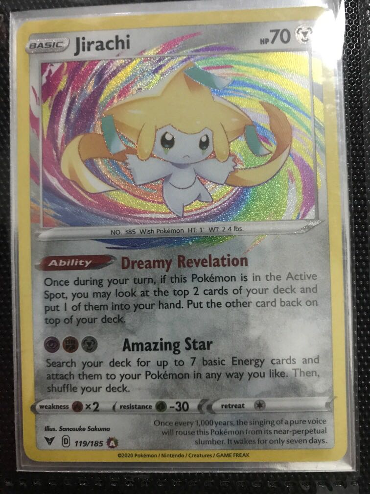 Pokemon card jirachi, Hobbies & Toys, Memorabilia & Collectibles ...