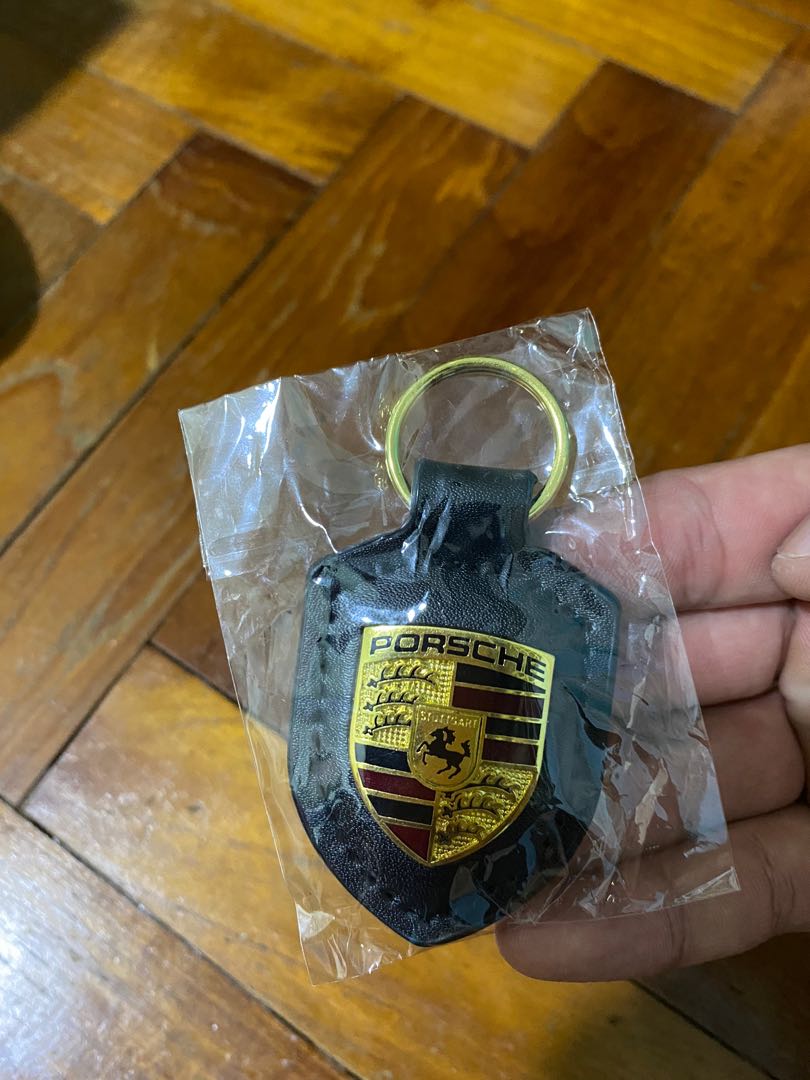 Porsche key badge, Car Accessories, Accessories on Carousell