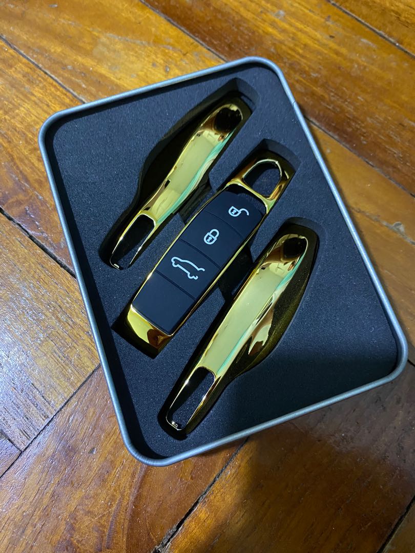Porsche Macan key cover, Car Accessories, Accessories on Carousell
