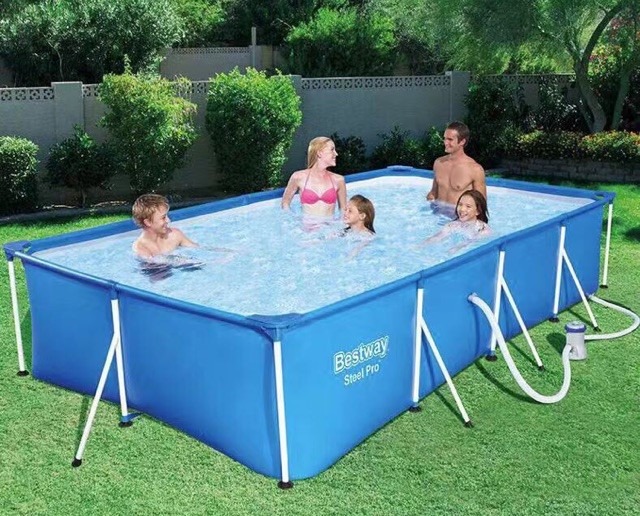 Portable Bestway Swimming pool, Everything Else, Others on Carousell