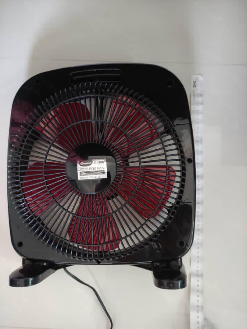 PowerPac BOX FAN, Home Appliances, Cooling & Air Care on Carousell