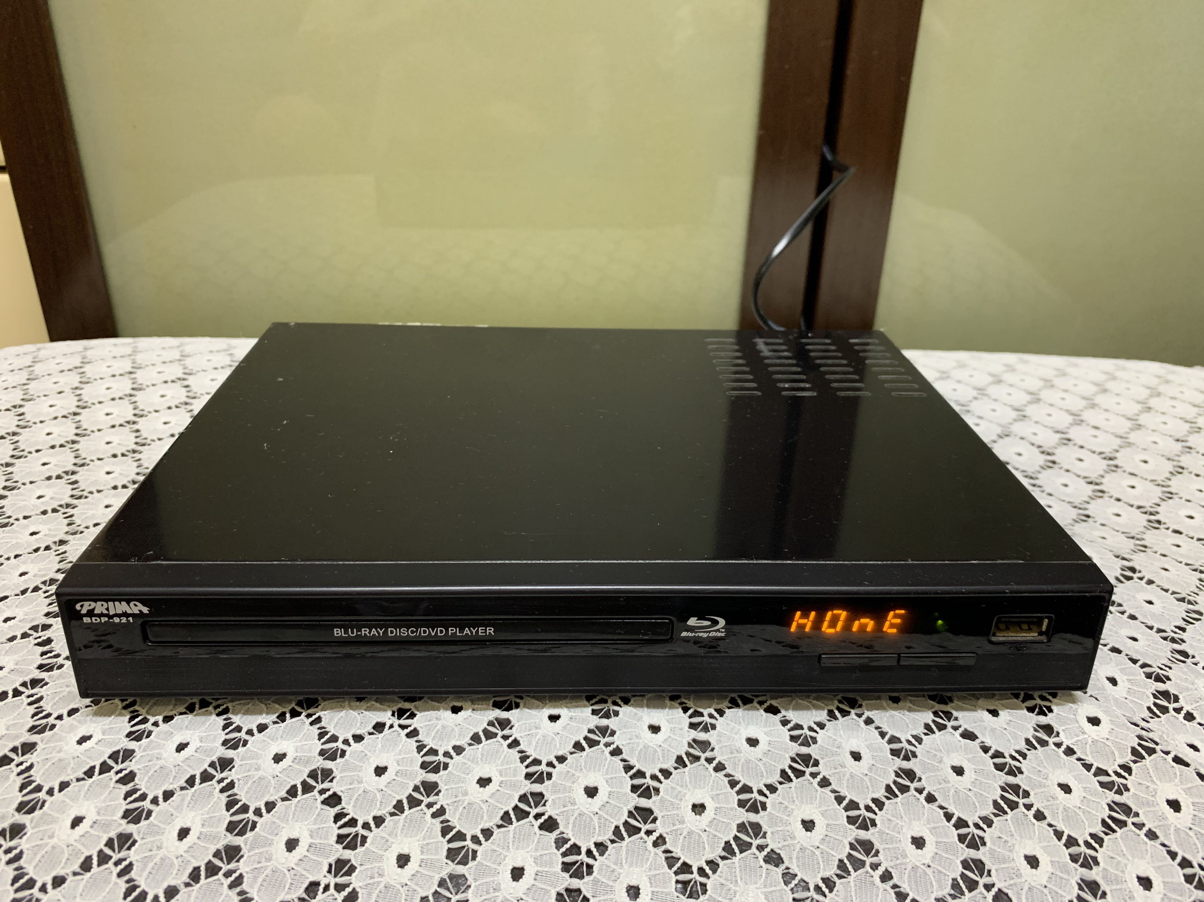Prima DVD player blue-ray 藍牙機, 家庭電器, 電視 & 其他娛樂, 藍光及播放器 - Carousell