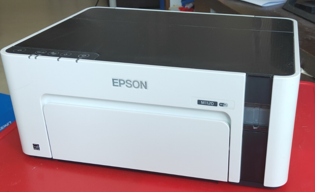 Printer - Epson EcoTank Monochrome M1120 Wi-Fi Ink Tank Printer 1120 ...
