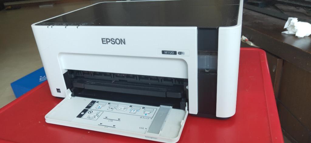 Printer - Epson EcoTank Monochrome M1120 Wi-Fi Ink Tank Printer 1120 ...