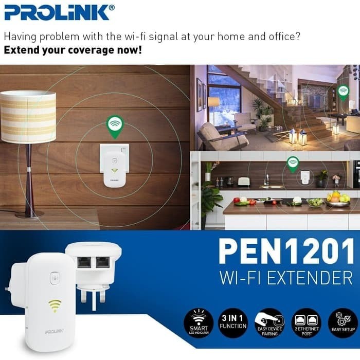 Prolink Pen Wifi Hotspot Repeater Extender Computers Tech Parts Accessories