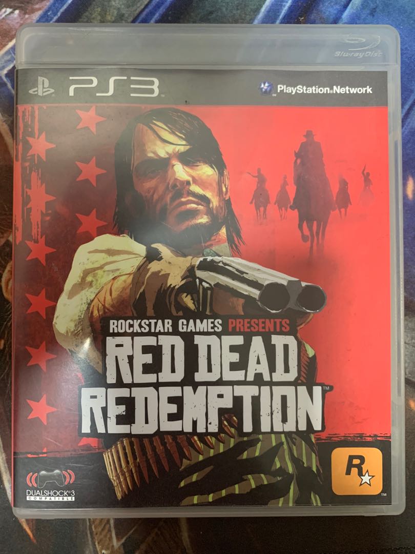 PS3 Red Dead Redemption, Video Gaming, Video Games, PlayStation on ...
