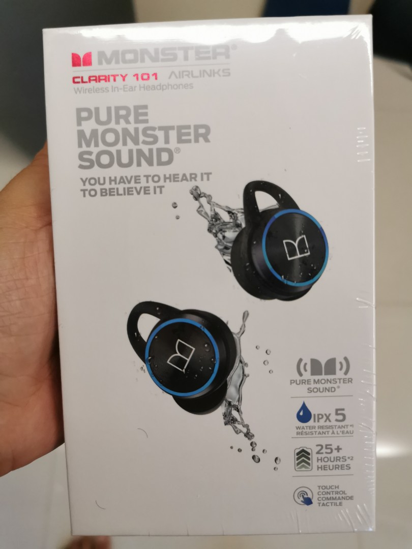 PURE MONSTER Sound earbuds, Audio, Earphones on Carousell