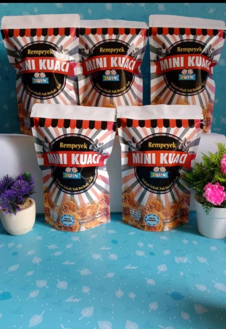 REMPEYEK MINI KUACI, Food & Drinks, Packaged & Instant Food on Carousell