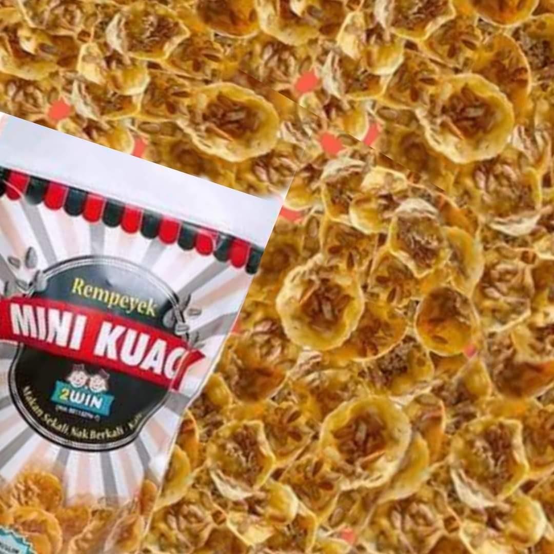 REMPEYEK MINI KUACI, Food & Drinks, Packaged & Instant Food on Carousell