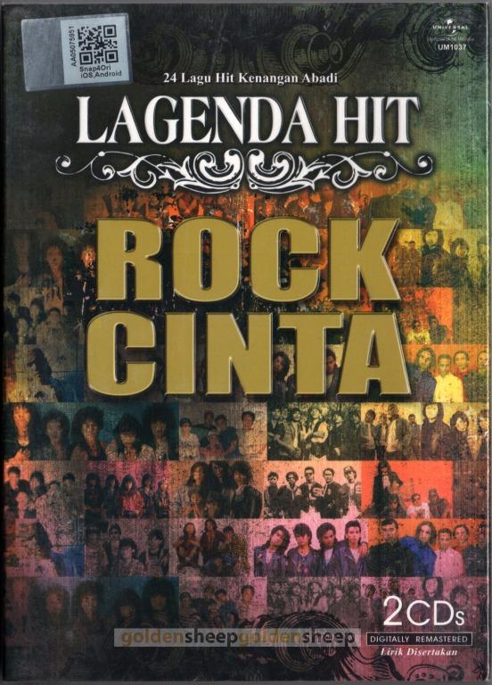 ROCK CINTA - Lagenda Hit (Search / Ekamatra / Exist / Mega / Gersang ...